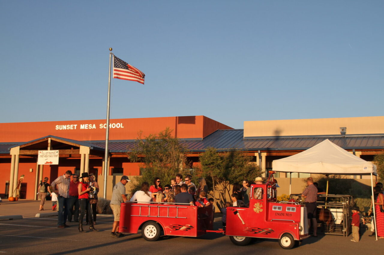 Our History - Sunset Mesa School
